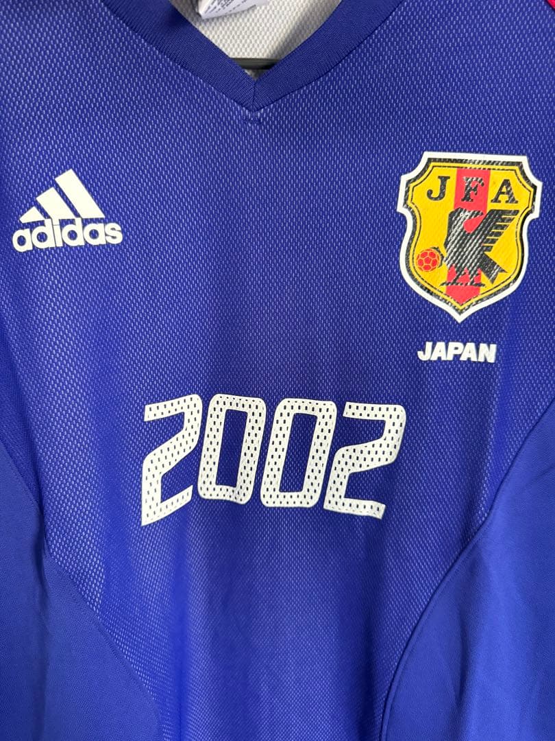 日本代表 ユニフォーム 2002 日韓W杯 記念ユニホーム M 新品タグ付き