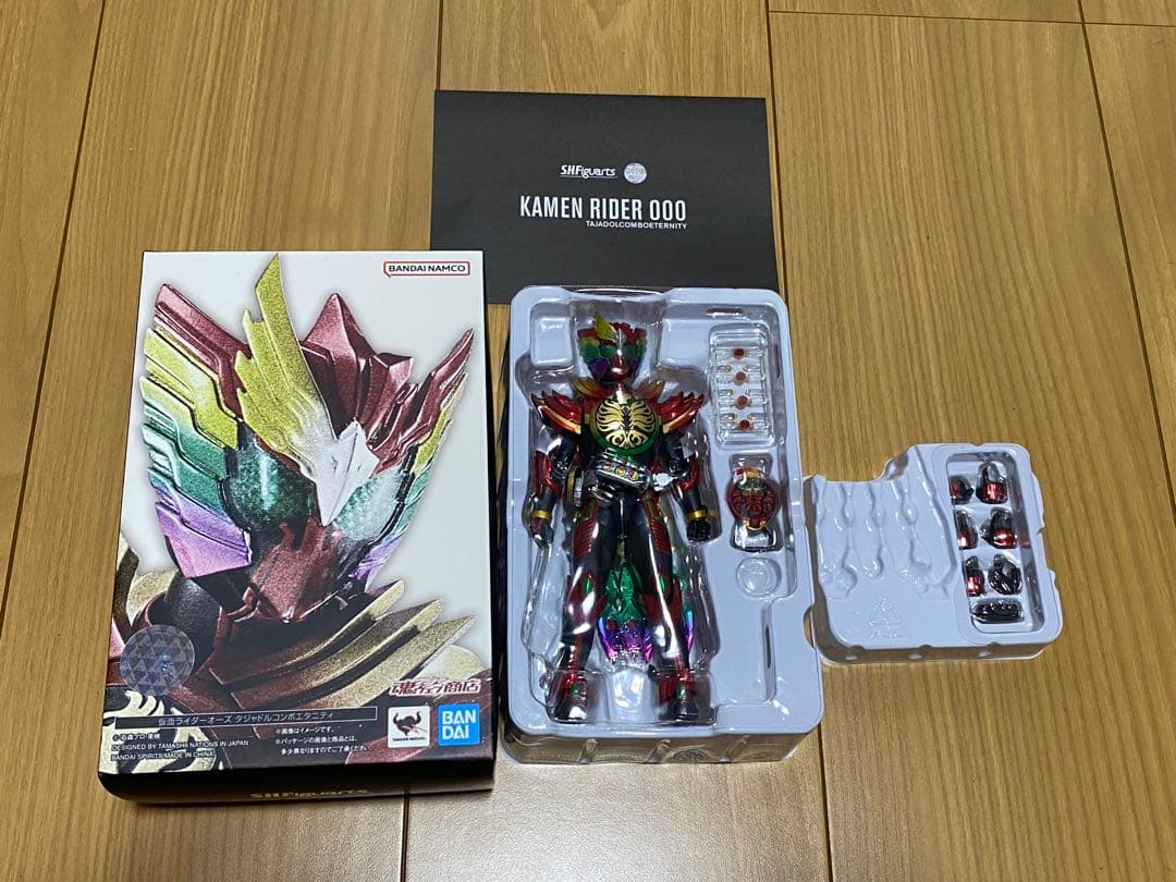 S.H.Figuarts 真骨頂仮面ライダーオーズ タジャドル アンク系統セット