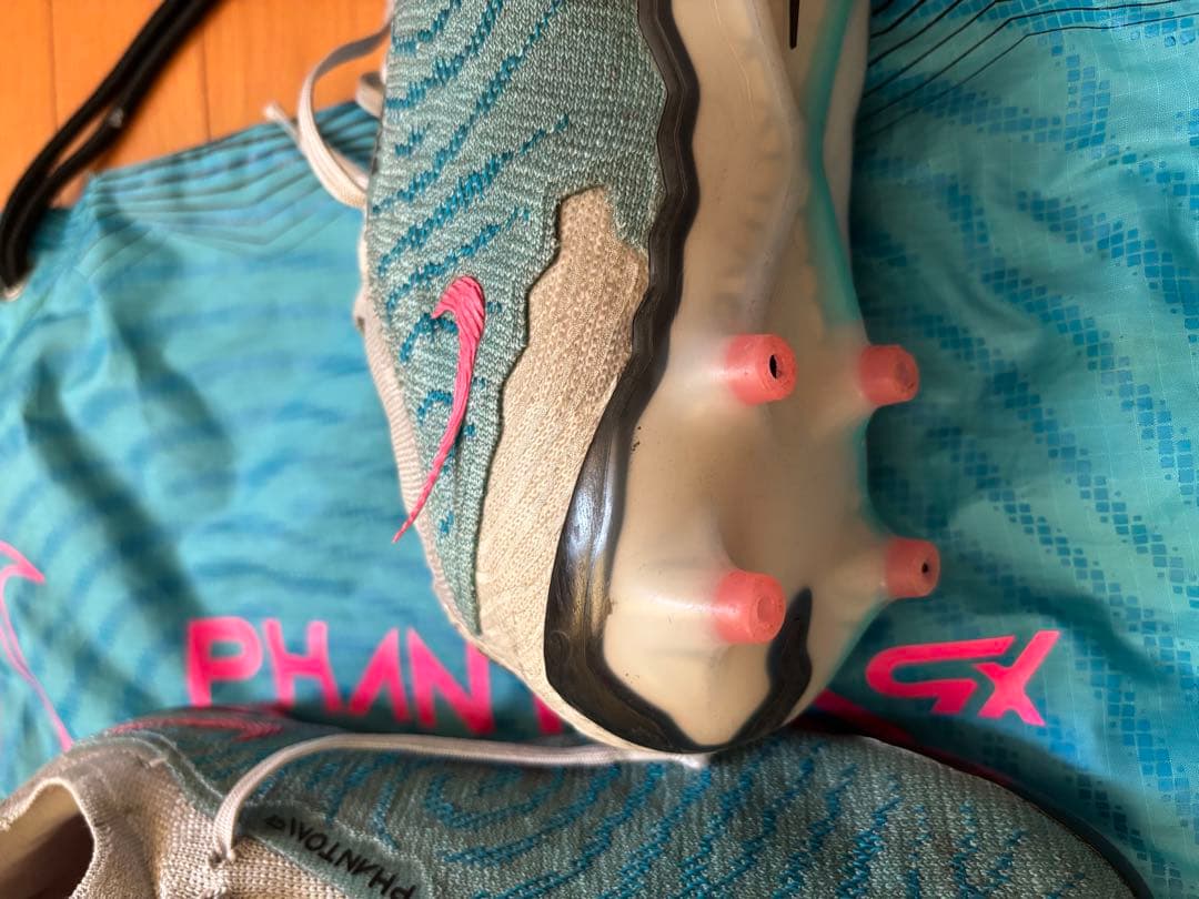 Nike Phantom GX ファントムGX 青/グレー/ピンク