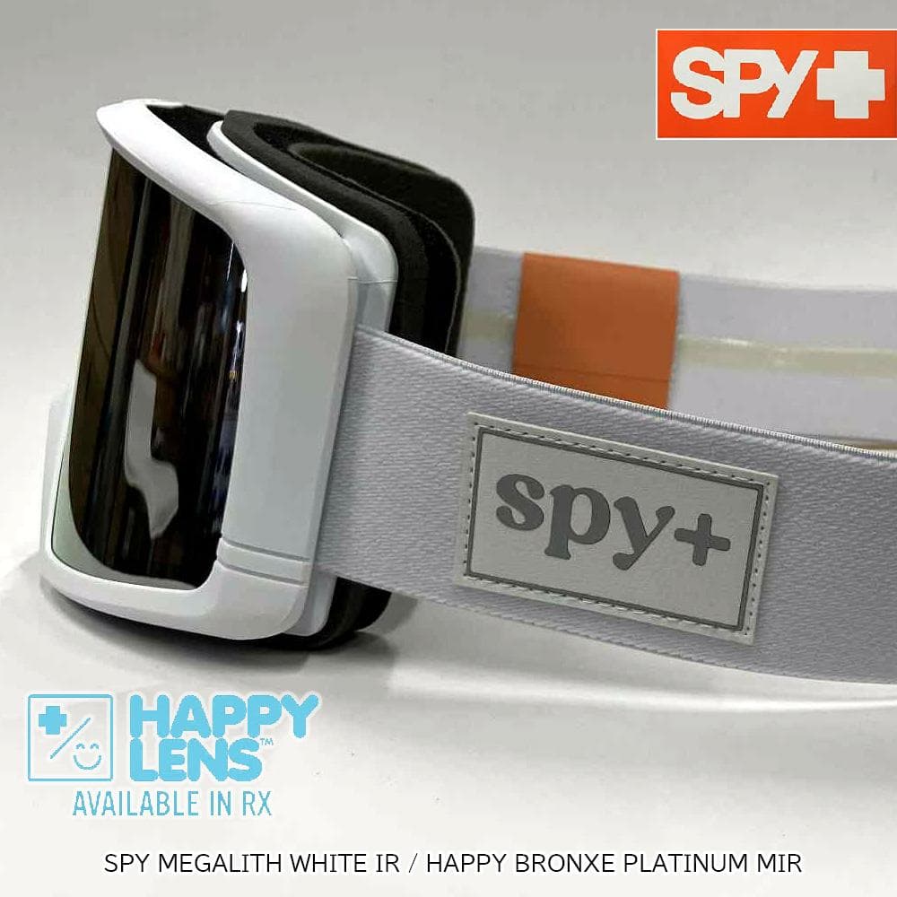 【新品】25-26 SPY MEGALITH WHITE IR