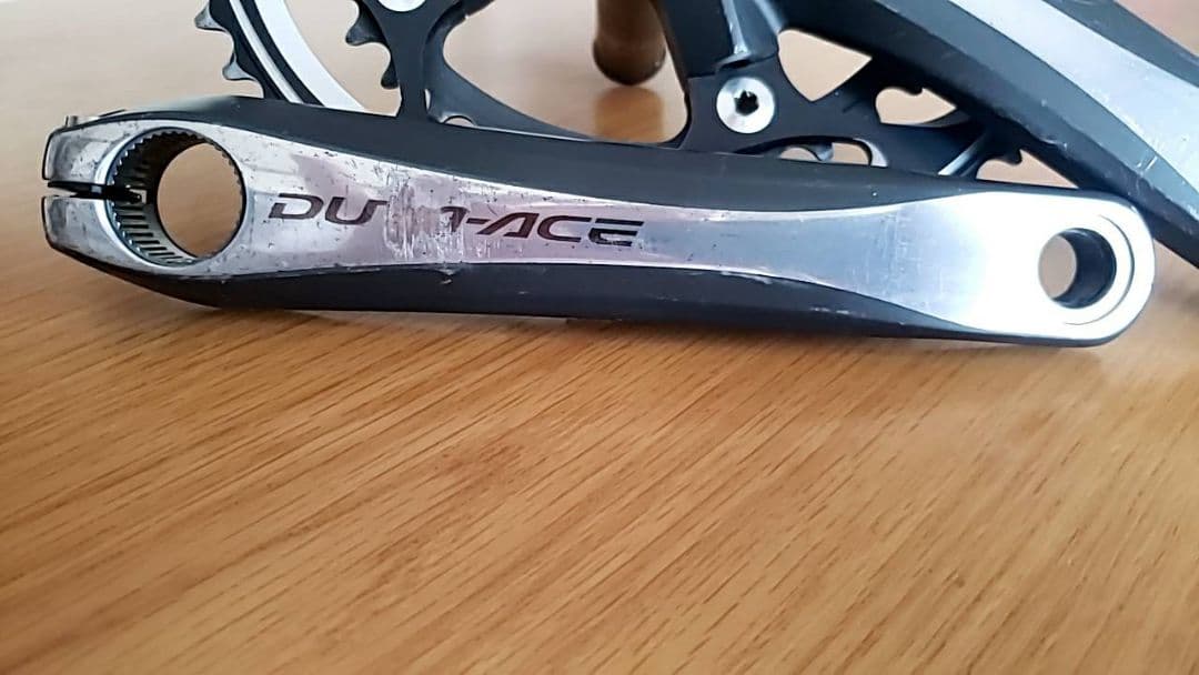 SHIMANO DURA-ACEクランクセットFC7900 52/39 165