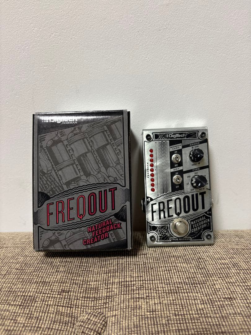 DigiTech FREQOUT ギターエフェクター