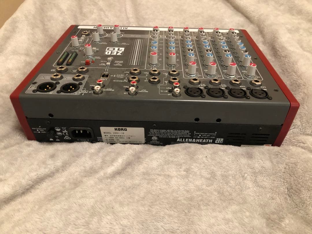 ALLEN&HEATH ZED10 アナログミキサー