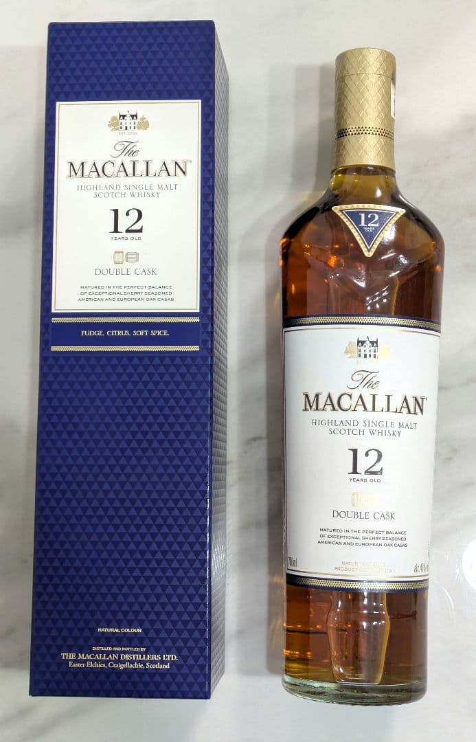The Macallan 12 Double Cask マッカラン