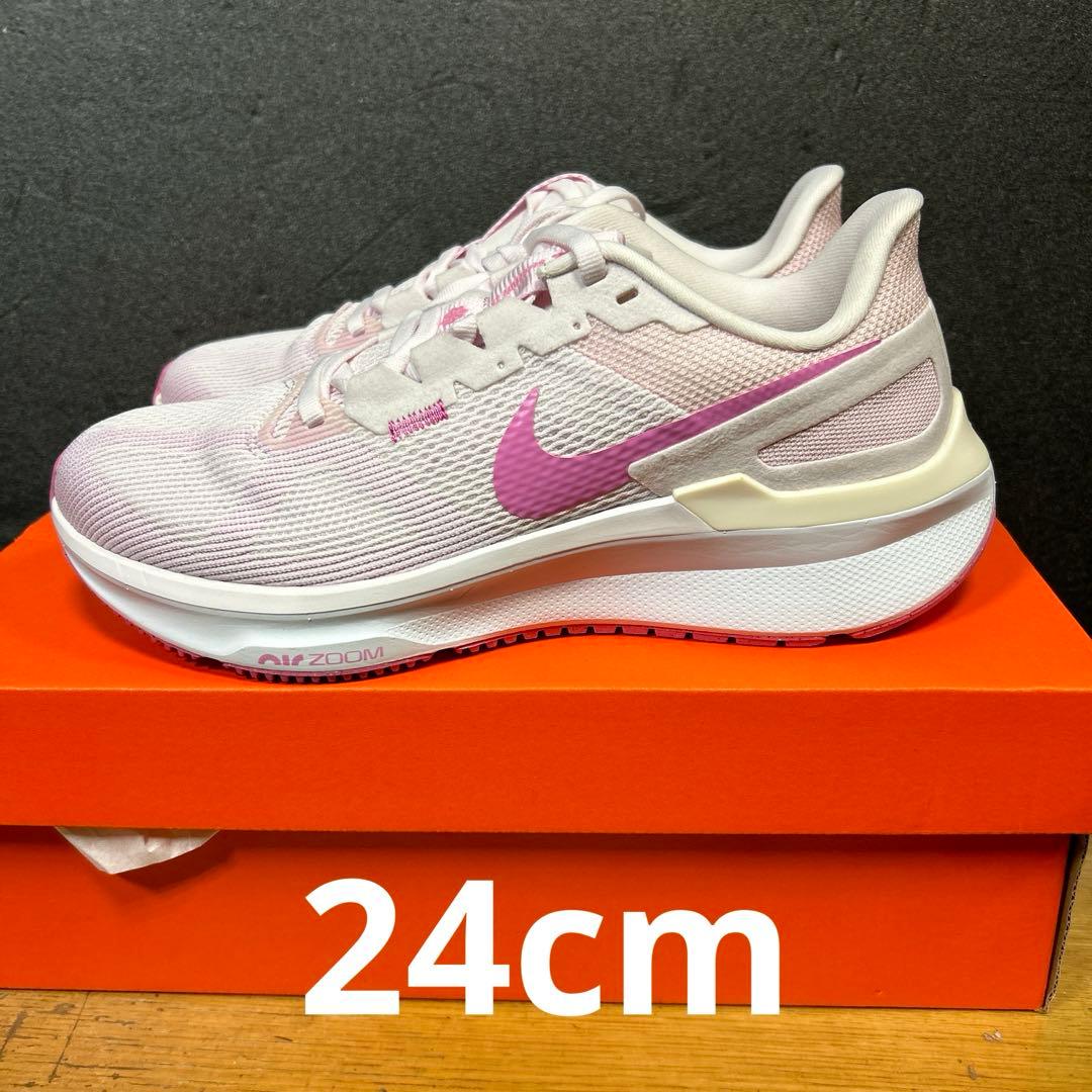 NIKE エアズームストラクチャー25 DJ7884 600 24cm
