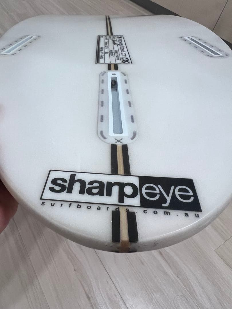SharpEye ショートボード #77 シャープアイ セブンティセブン 未使用