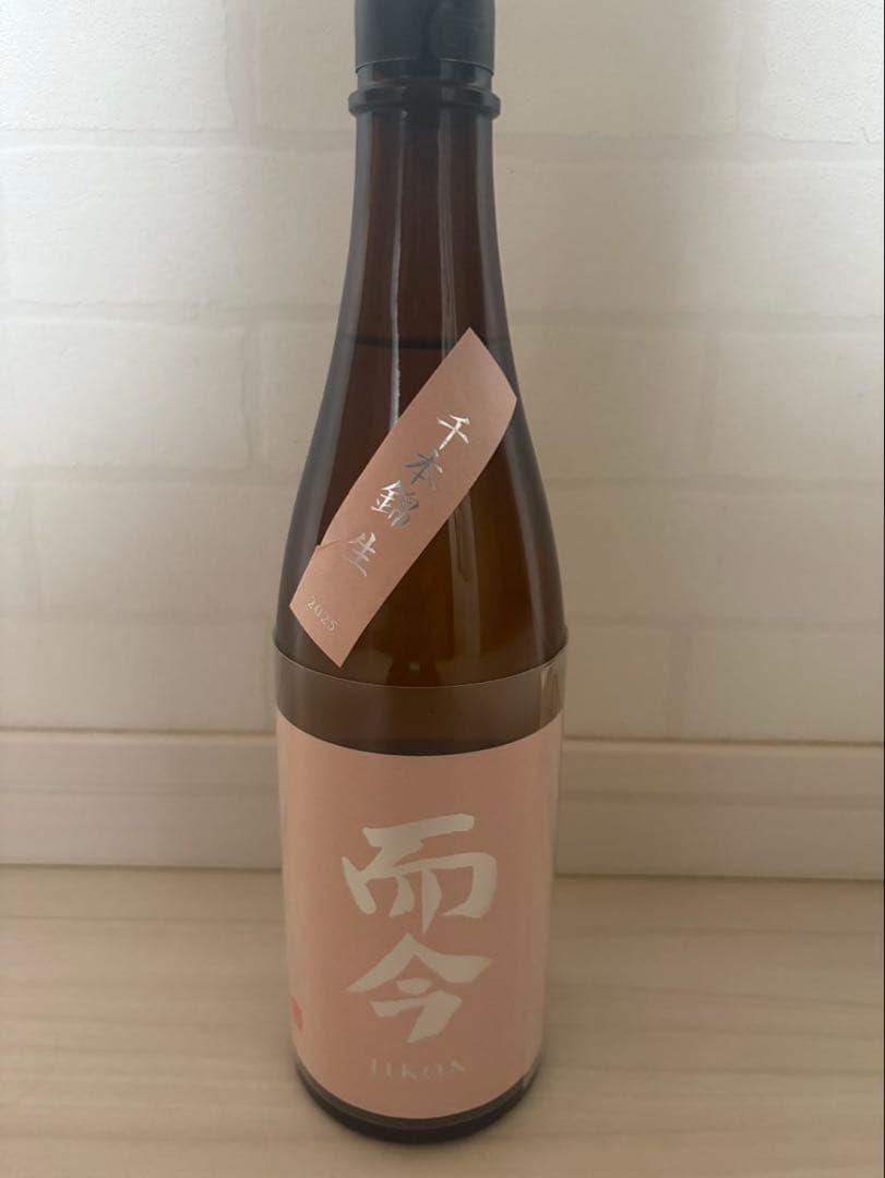 而今　千本錦　生　純米吟醸　720ml 日本酒