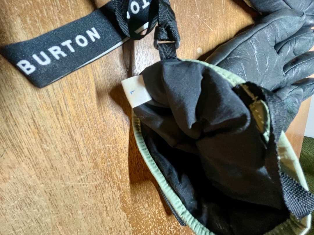 【美品】バートン Burton [ak] Oven GORE-TEX グローブ