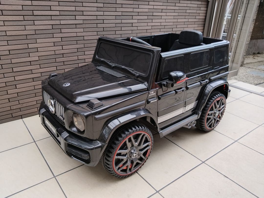 Benz AMG G-63 子供用電動カー定価22800円