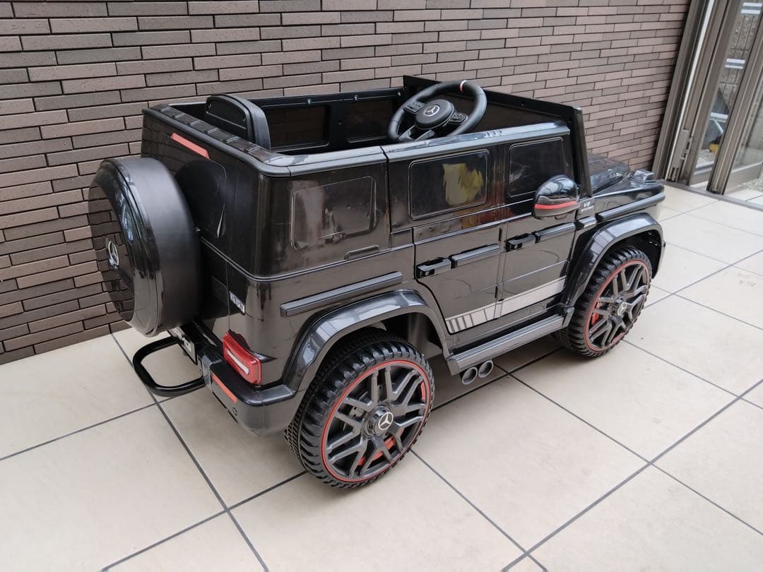 Benz AMG G-63 子供用電動カー定価22800円
