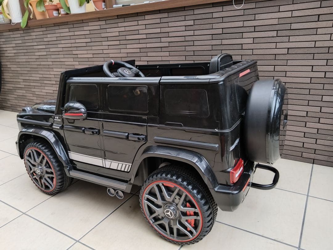 Benz AMG G-63 子供用電動カー定価22800円