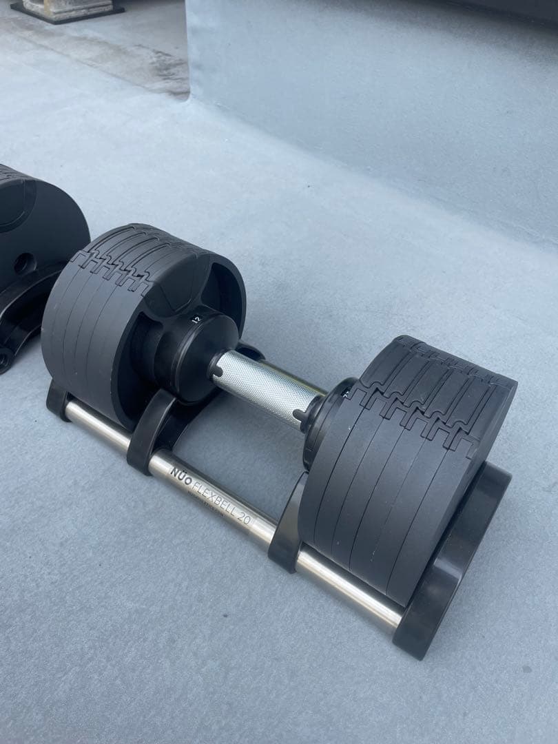 可変式ダンベル 20kg① FLEXBELL