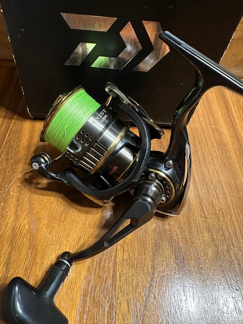 ダイワ 15イグジスト 2508PE DAIWA EXIST スピニングリール