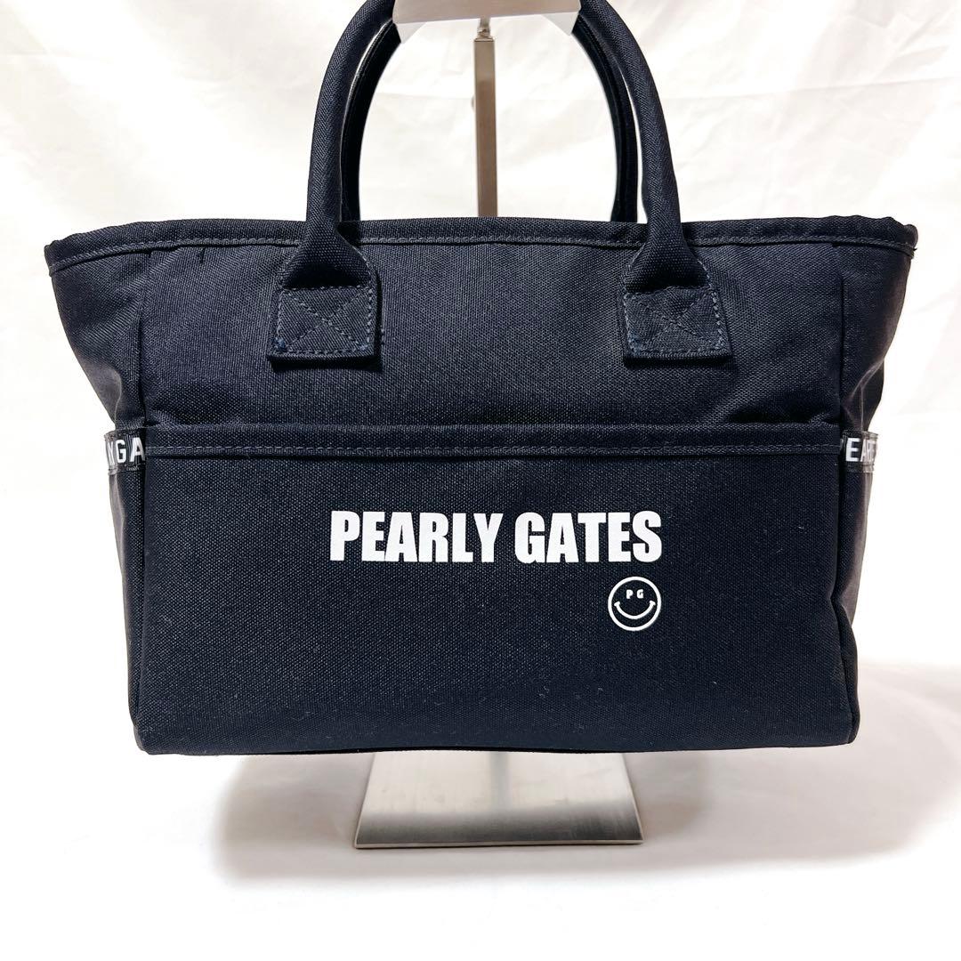 【美品】PEARY GATES パーリーゲイツ カートバック ネイビー　ゴルフ