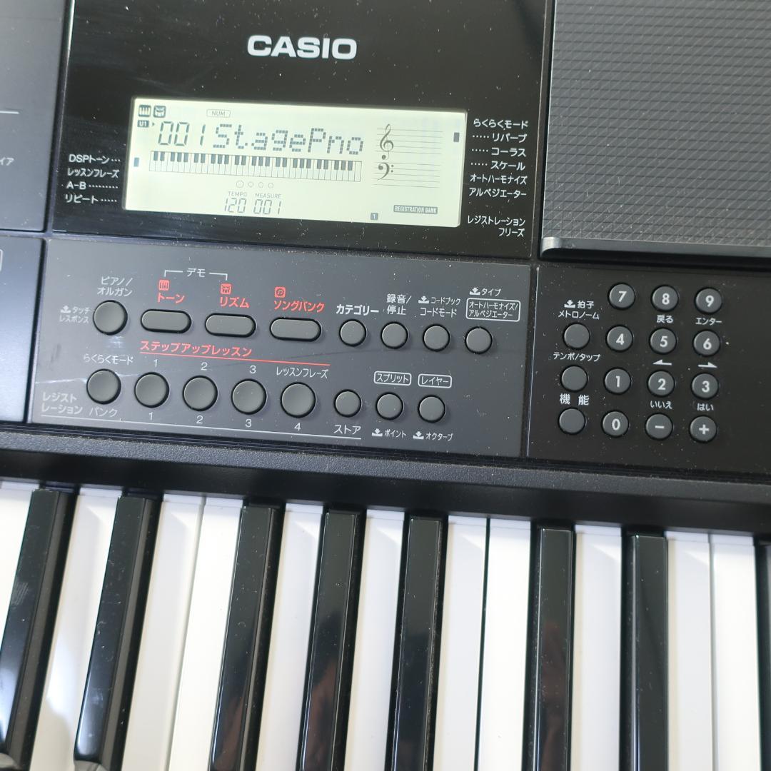 美品 CASIO CT-X700 61鍵盤 2018年製 キーボード