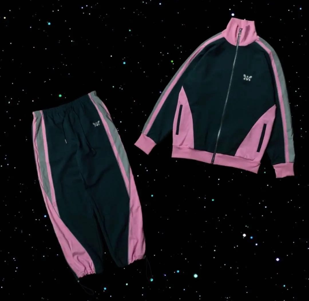 ∴ yuenii training suit β set / milkyway