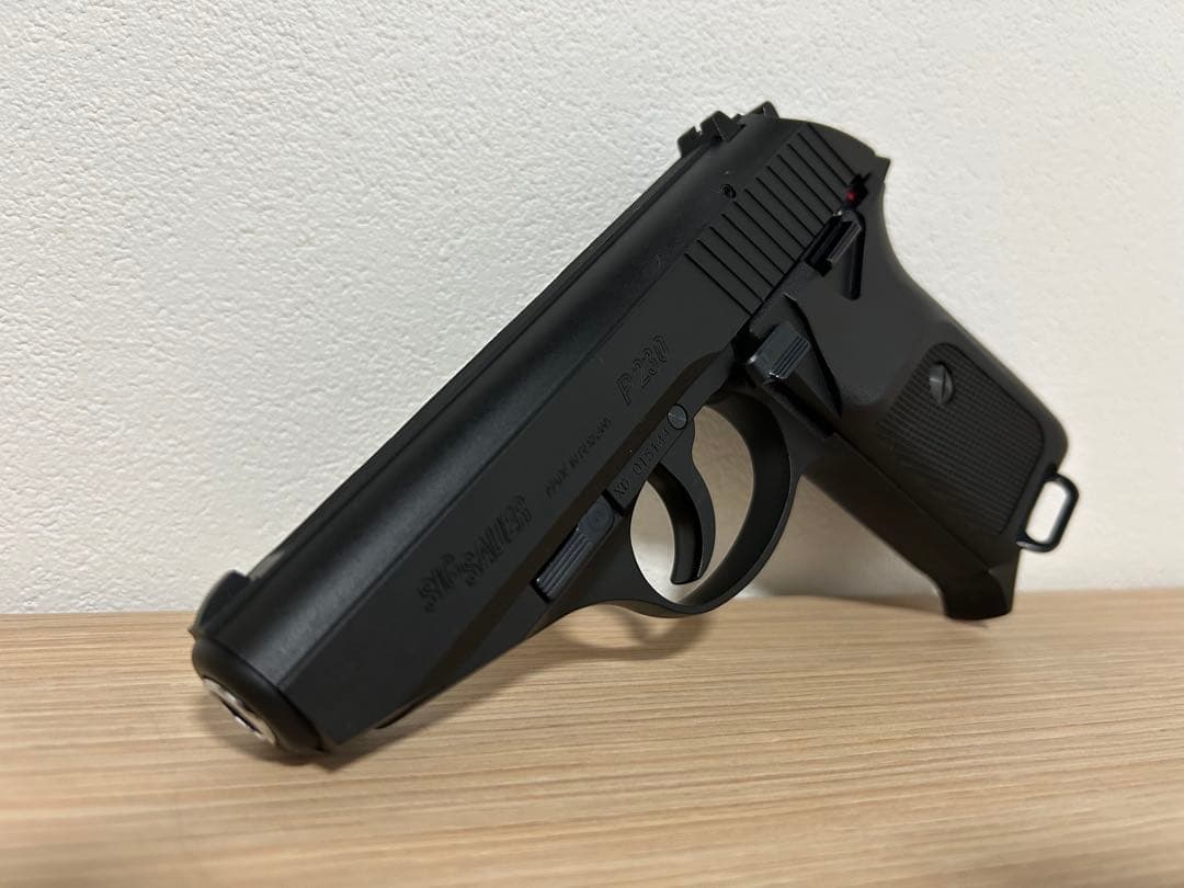 KSC SIG P230JP ガスブローバック HW ヘビーウェイト　ガスガン
