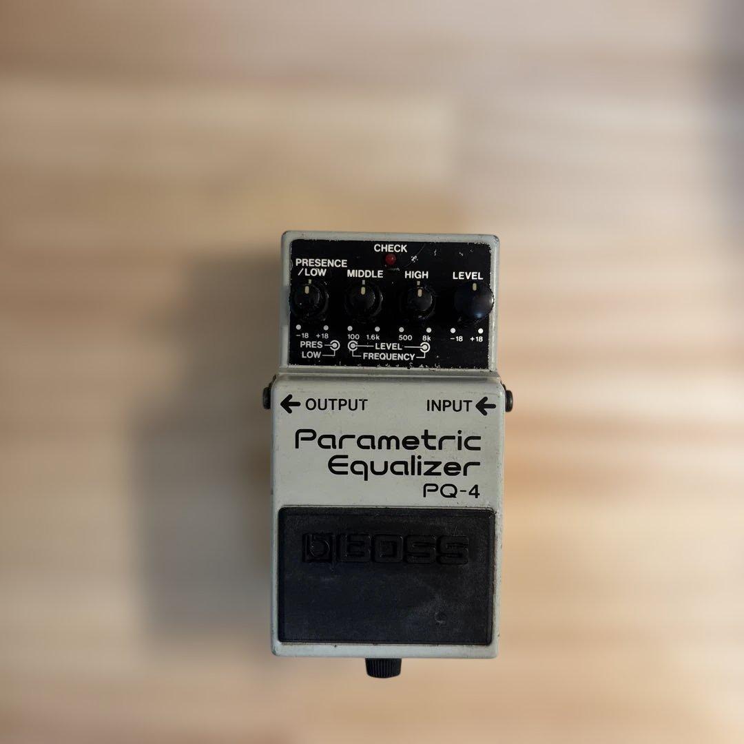 絶版　BOSS PQ-4 parametric equalizer
