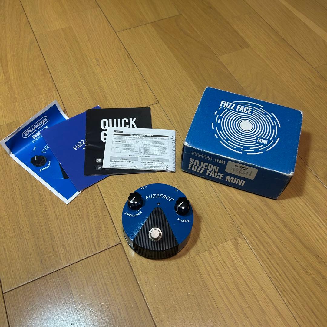 ギター Jim Dunlop Fuzz Face FFM-1