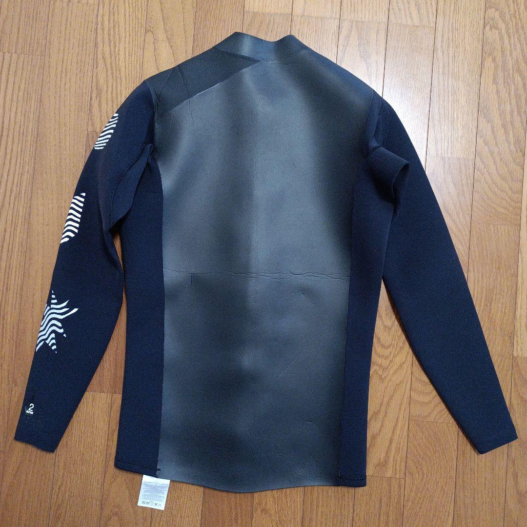 【美品】ボルコム　CHESTICLE JACKET　タッパー　2mm