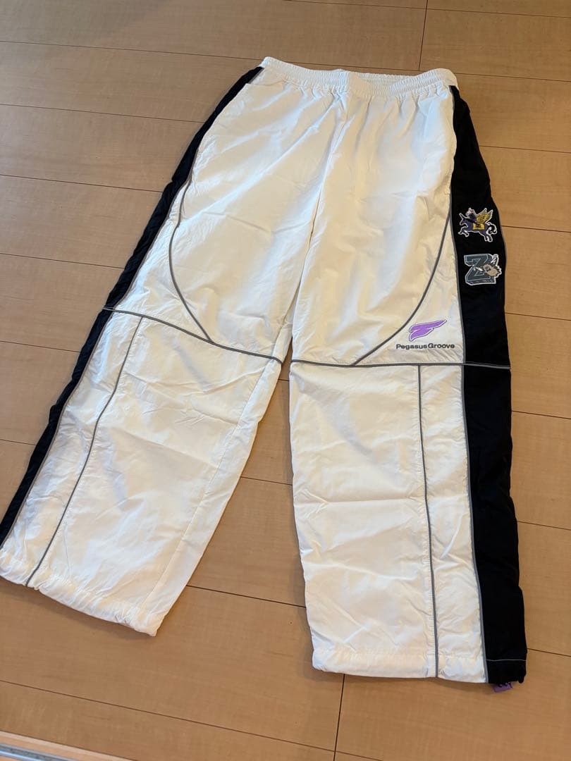 Nylon Pants (White) （ずっと真夜中でいいのに。）