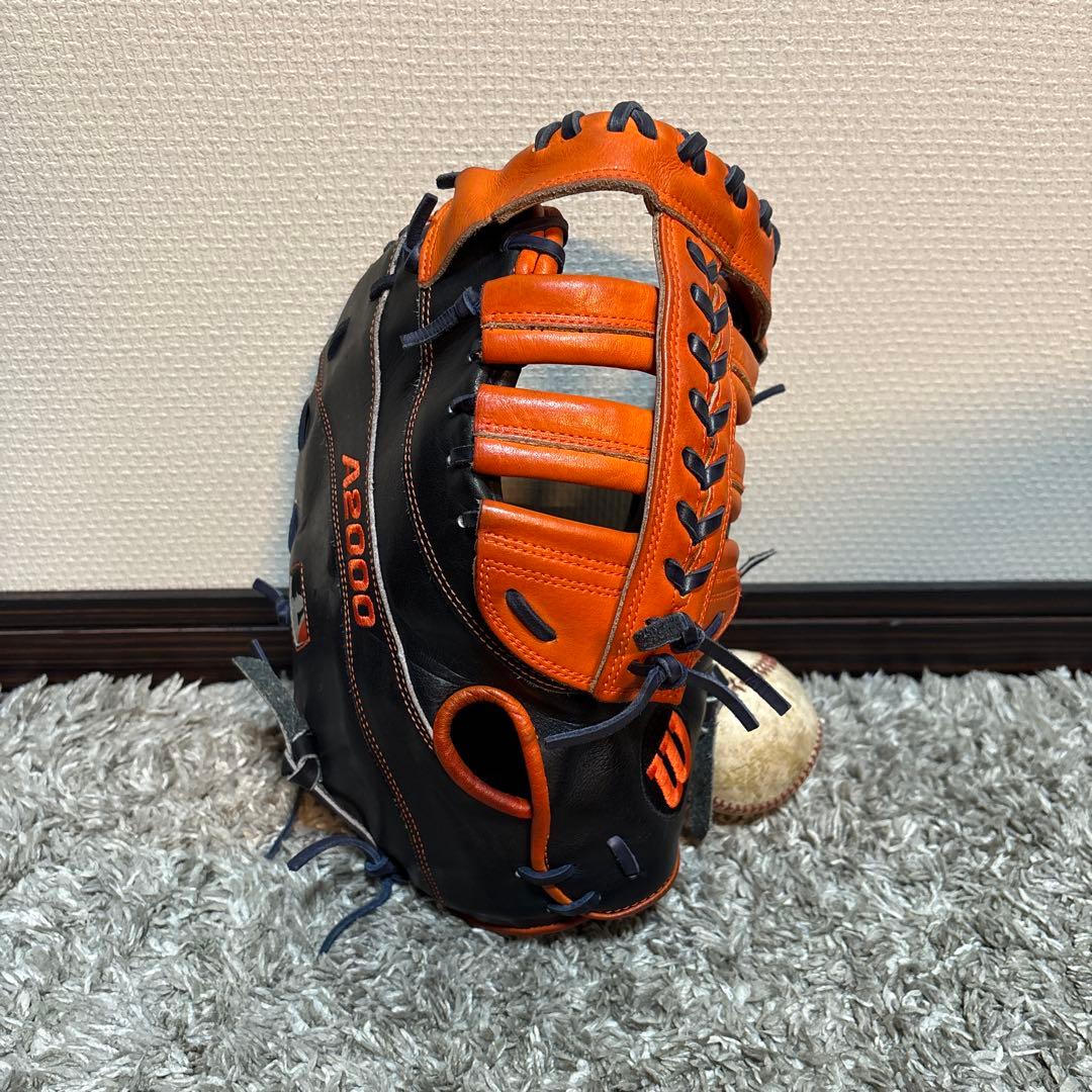 筋*痛様 Wilson A2000 硬式ファーストミット ミゲルカブレラGame