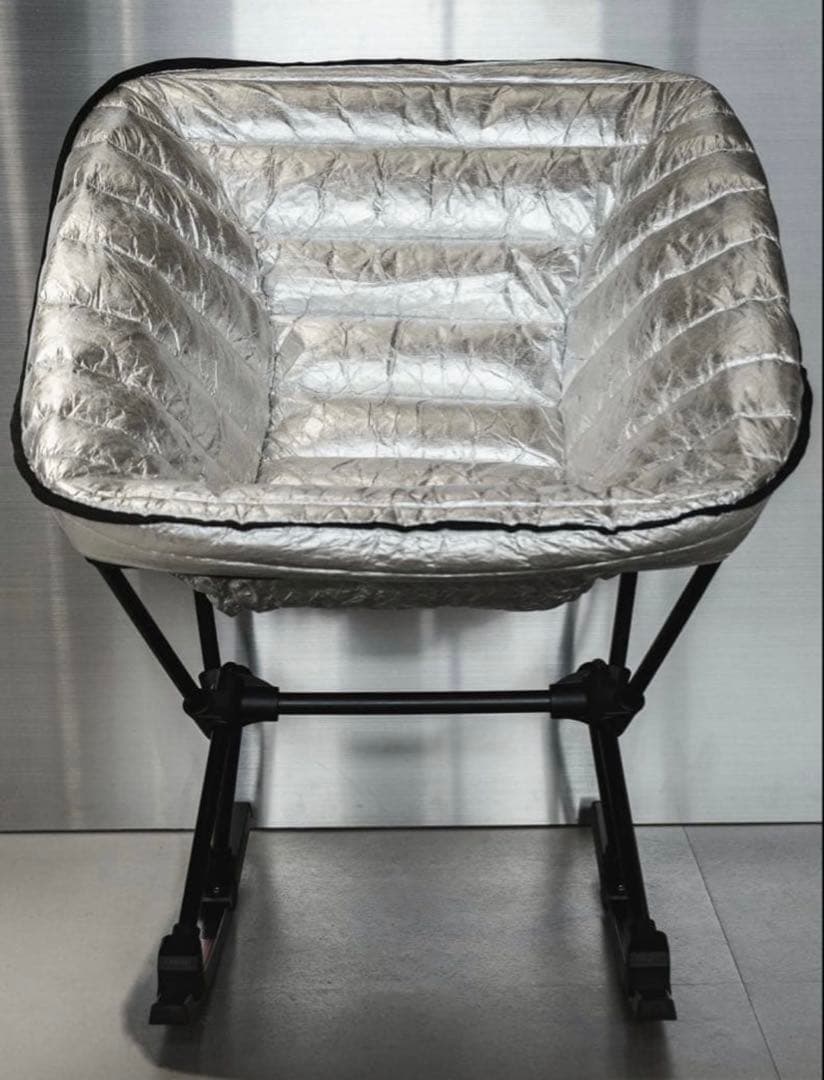 テーブル・チェア・ハンモック LOG chair jacket tyvek silver