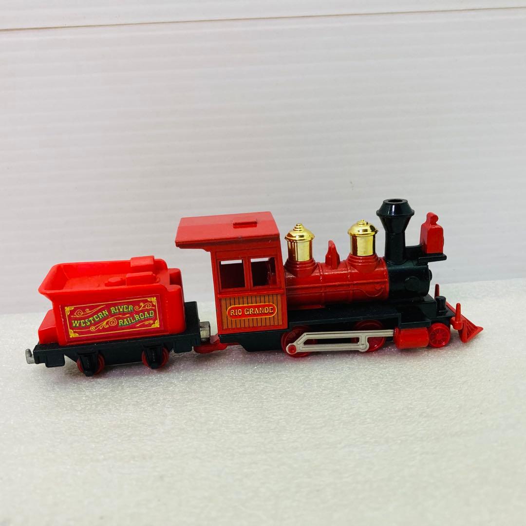 【４台セット★1983年製】ディズニー ウエスタンリバー鉄道　TOMY　に11