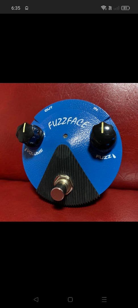 ★良音!シリコンファズ★ FFM1 SILICON FUZZ FACE MINI