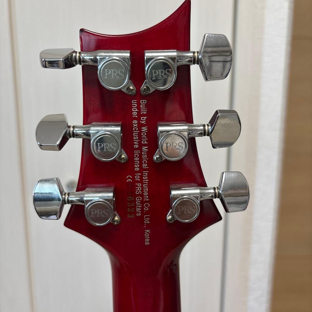 PRS Custom SE ワインレッド エレキギター
