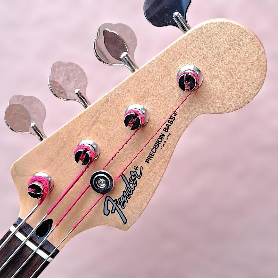 ■Fender Japan PB62 Precision Bass 美品 プレベ