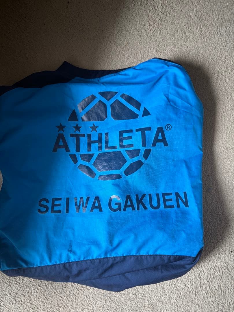 聖和学園　ATHLETA ピステ ネイビー　L
