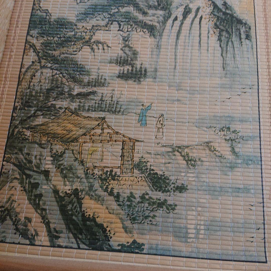 水墨画 自然風景 巻物コンパクトタイプ