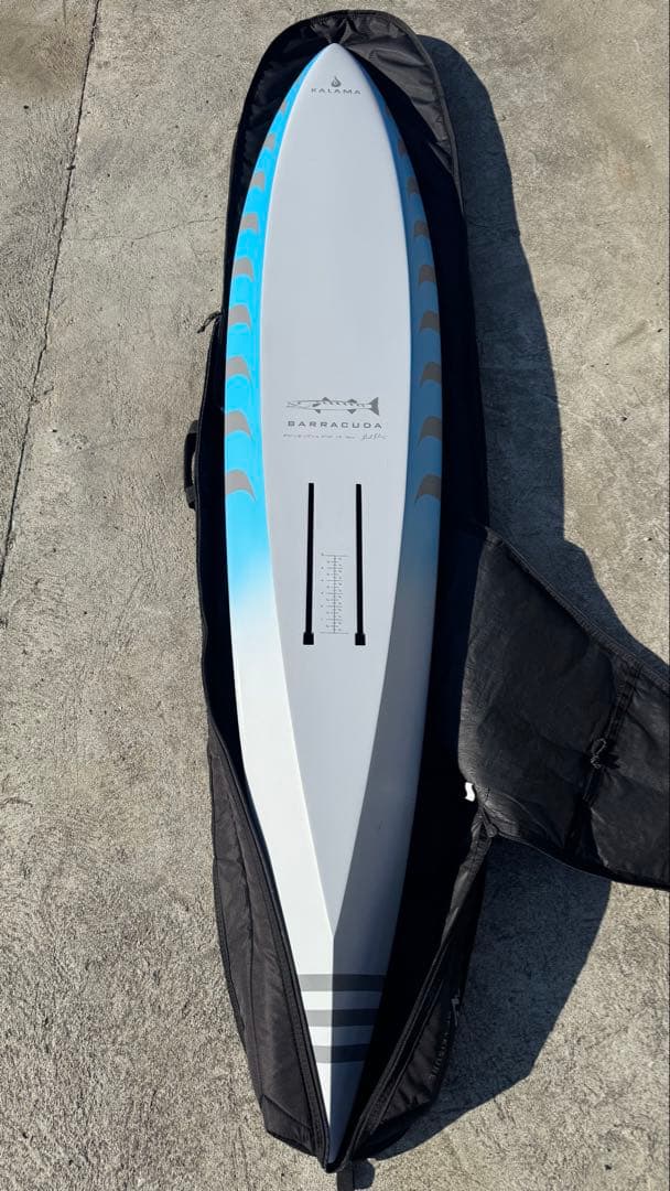 kalama barracuda V2 LONG 大　ボードケース付き