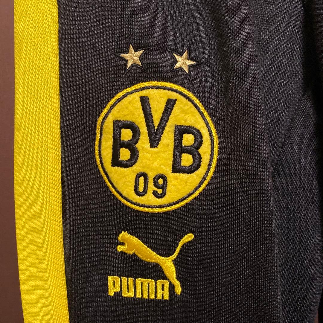 PUMA BVB ドルトムント サッカー ジャージ セットアップ ブンデスリーガ