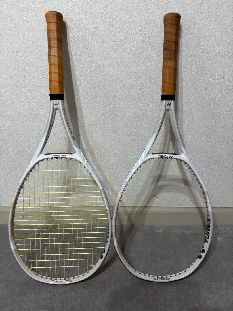 YONEX VCORE 98 テニスラケット 2本セット