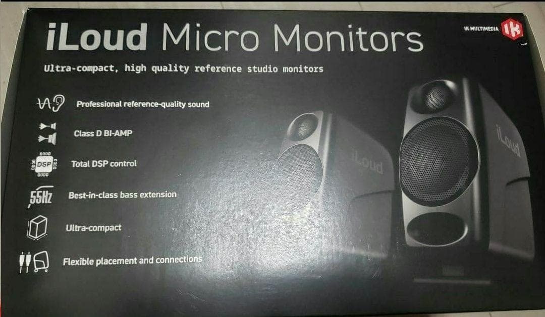 【新品未使用】iLoud Micro Monitor iLoud