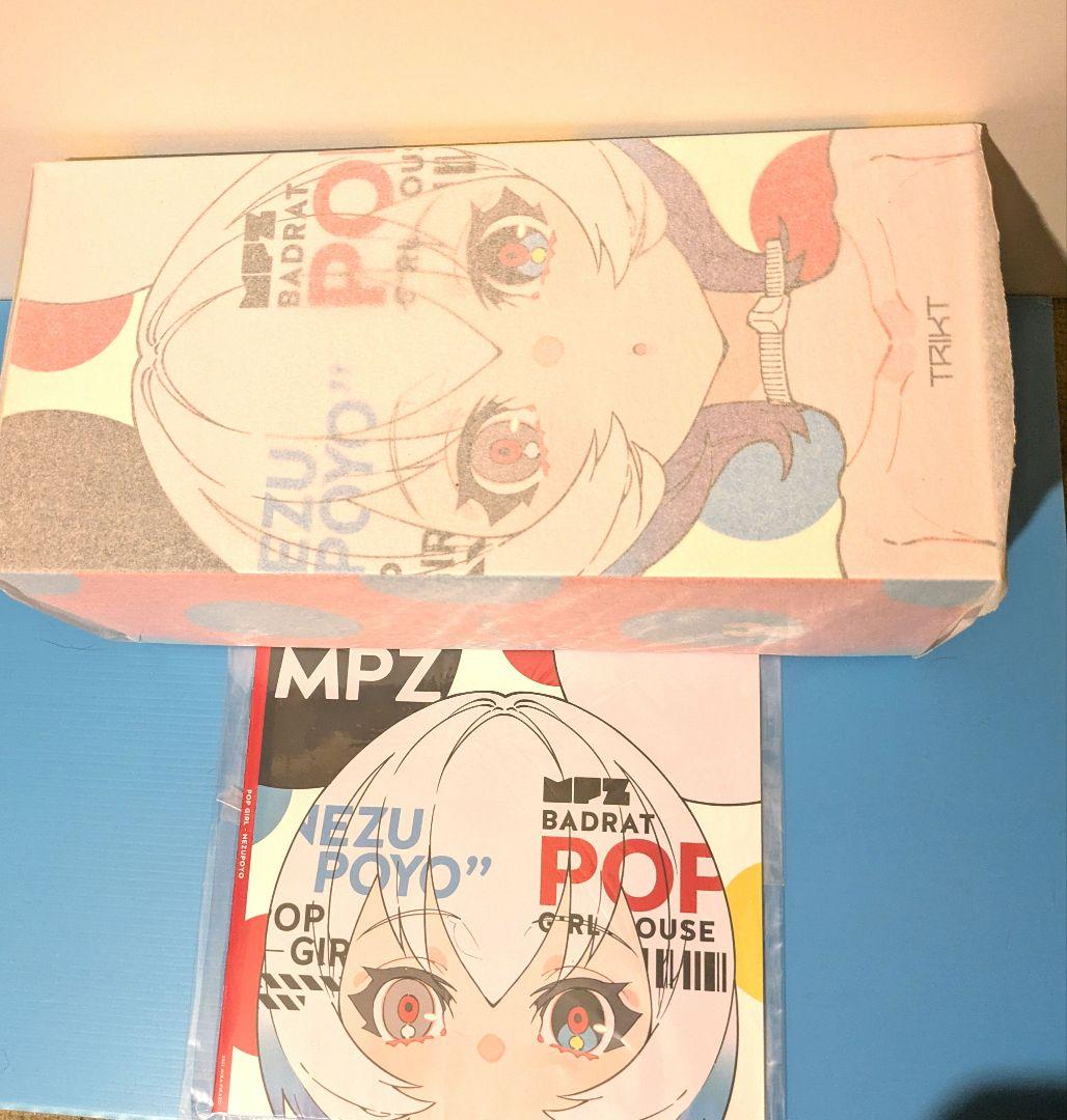 NEZUPOYO POPGIRL MikaPikazo 限定フィギュア