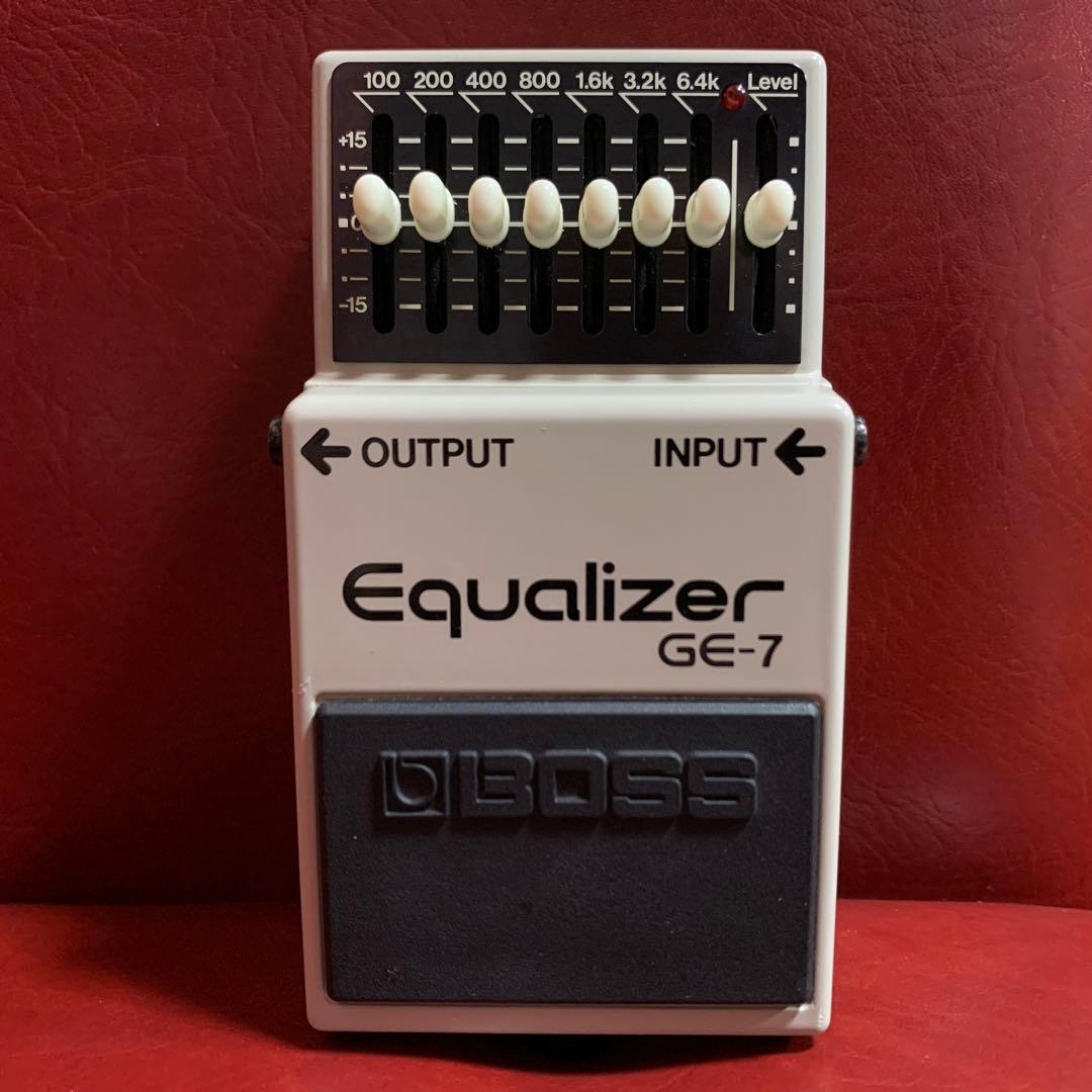 ★激レア! 初年度★極美品 1981年 BOSS GE-7 NEC C4558C