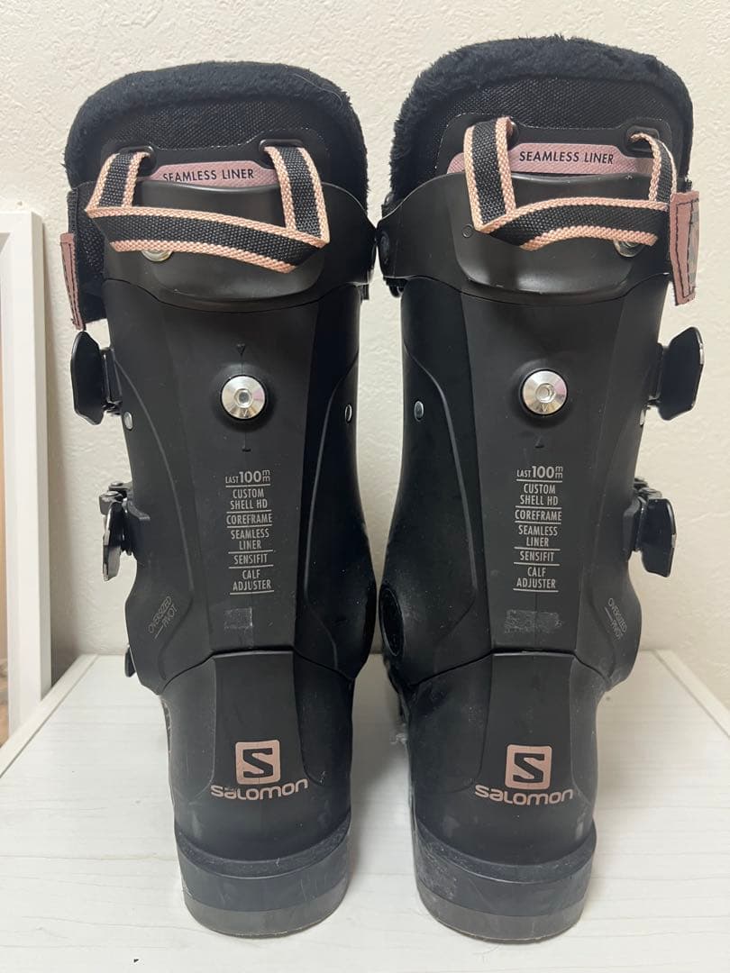 salomon女性用スキーブーツ 90w s/pro