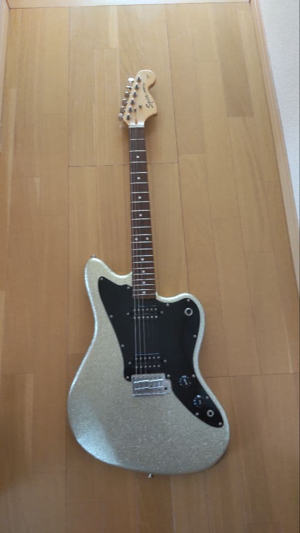 【レア】Squier JMQ スクワイヤー ジャズマスター