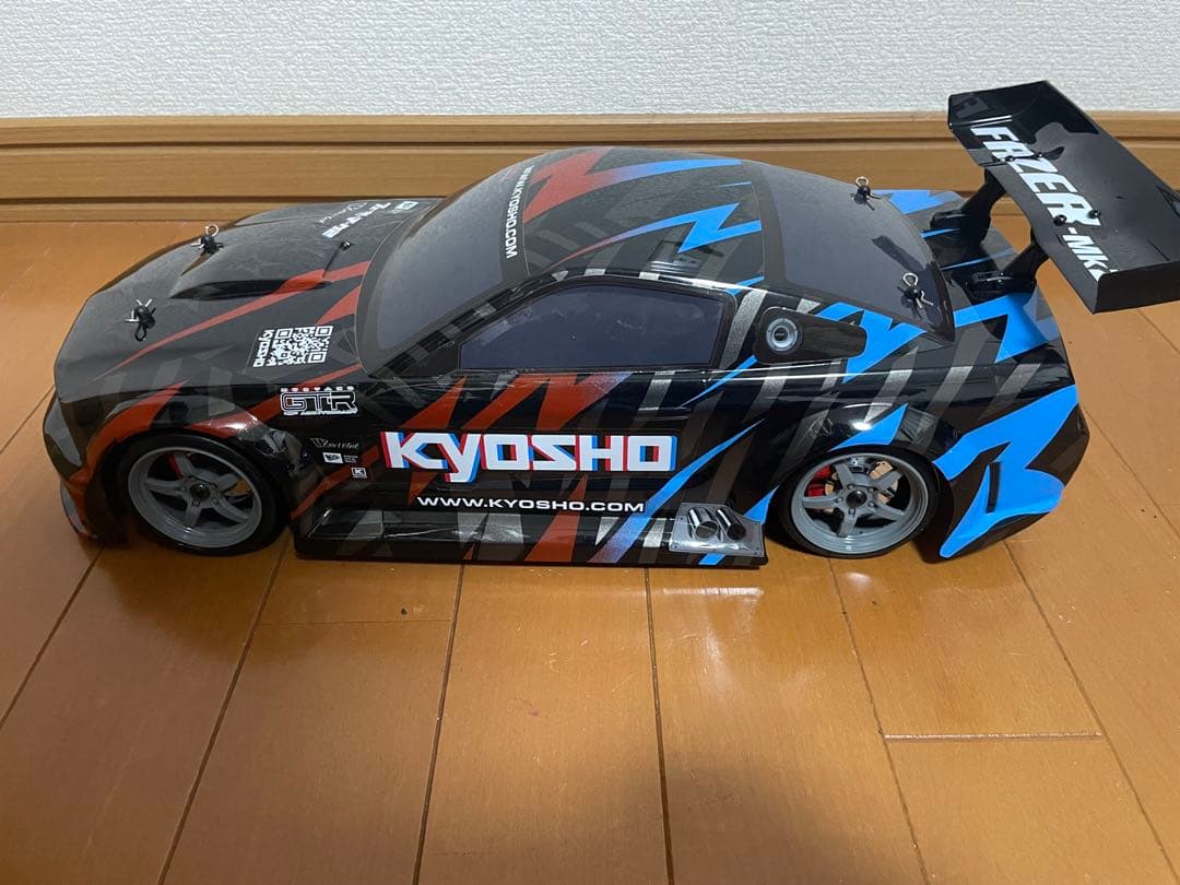 【美品】京商 フェーザー Mk2 フォード マスタング GT-R