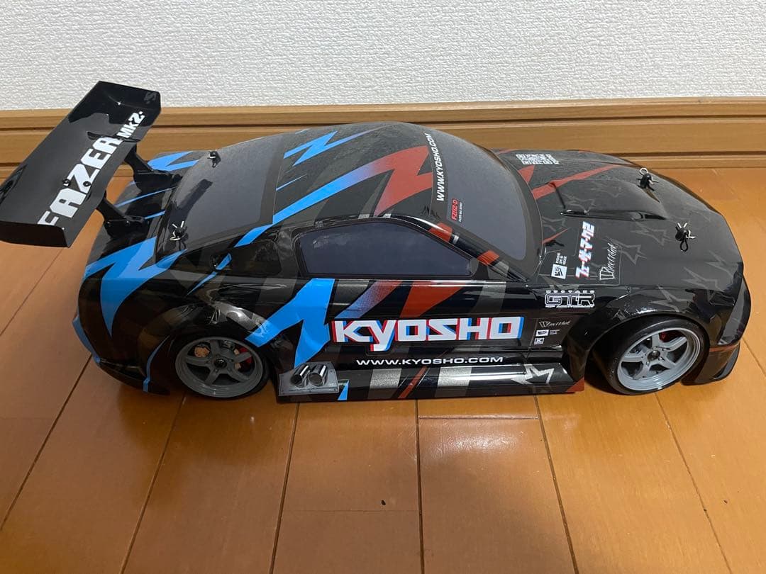 【美品】京商 フェーザー Mk2 フォード マスタング GT-R