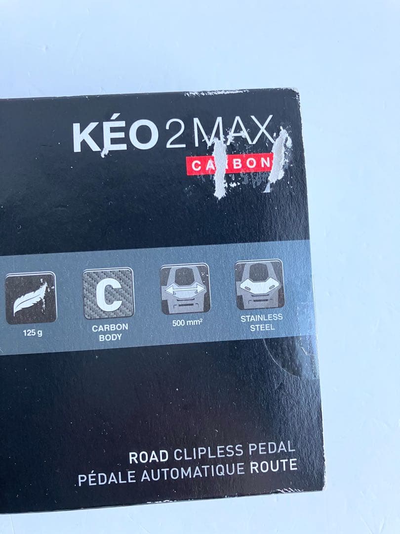 LOOK KEO 2 MAX CARBON 未使用品