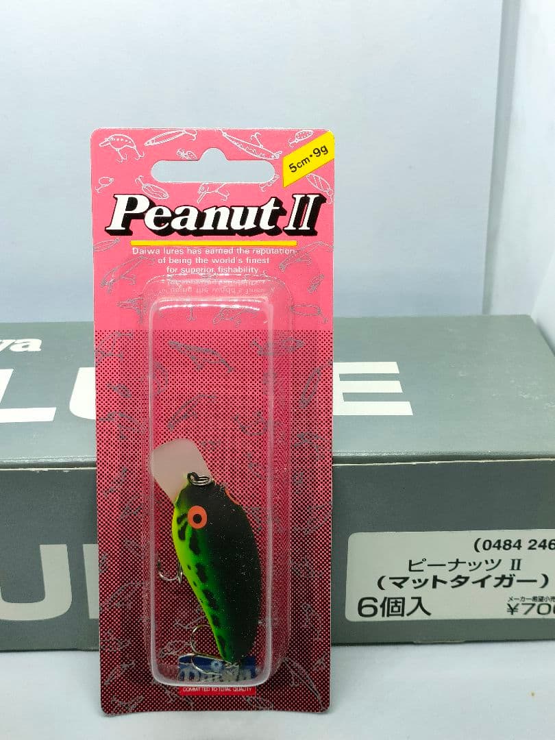 ダイワ ピーナッツ Ⅱ Daiwa Peanut II 5cm 9g 6個入