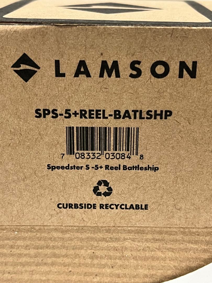 LAMSON スピードスター　SPS-5+フライリール