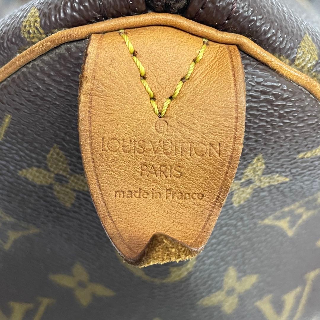 Louis Vuitton スピーディ35 ボストンバック