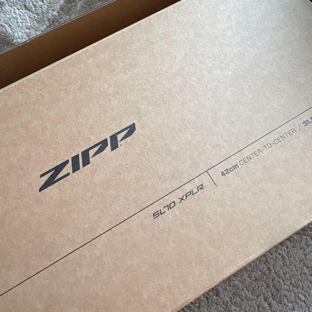 ZIPP SL-70 XPLR カーボンハンドルバー 42㎝ エクスプロア