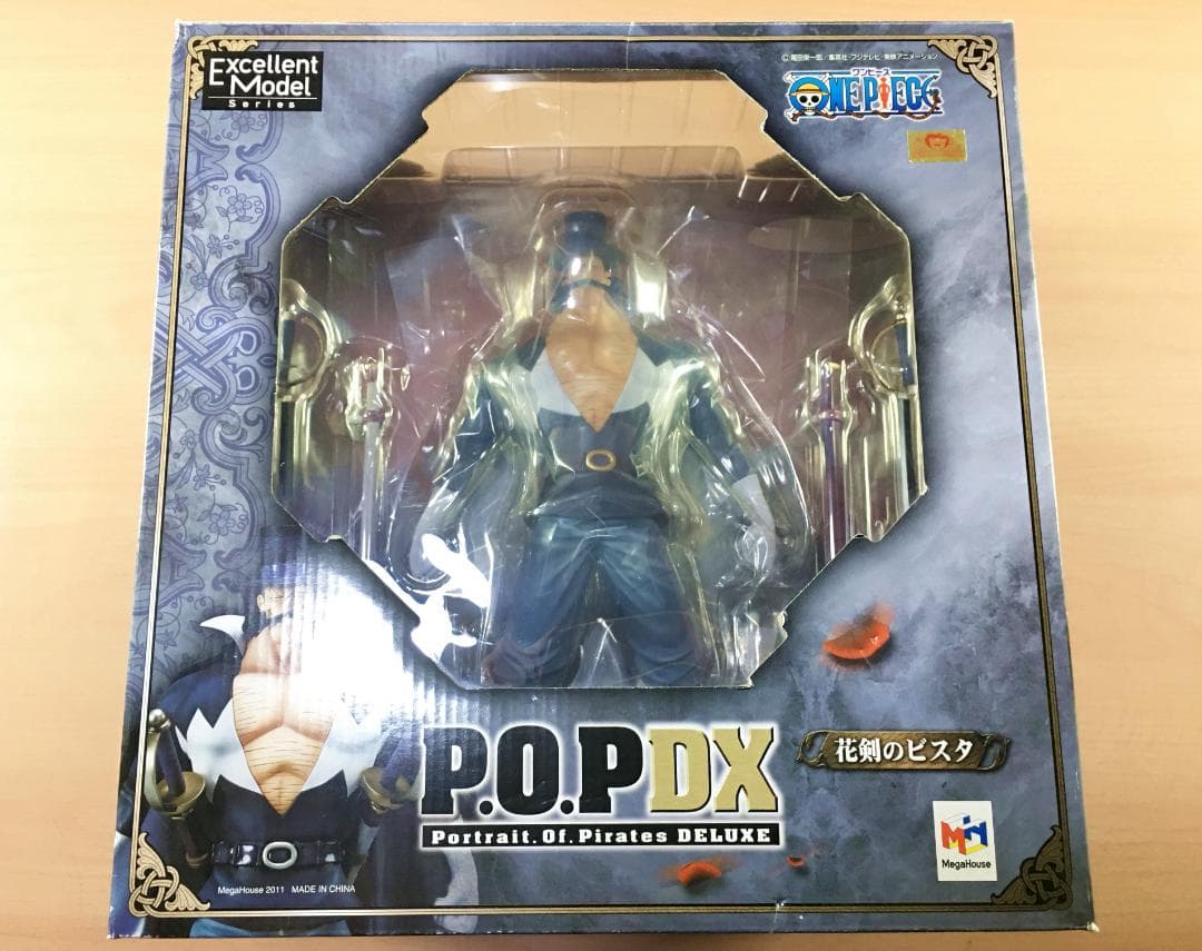 未使用 POP ワンピース NEO-DX 花剣のビスタ フィギュア 白ひげ