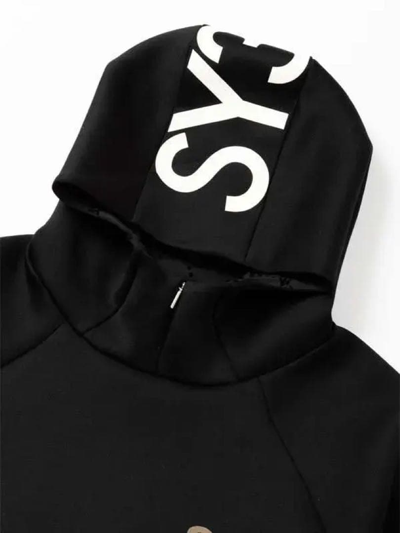 CARDBOARD EMBLEM PT HOODIE ゴルフウェア　グレー　L
